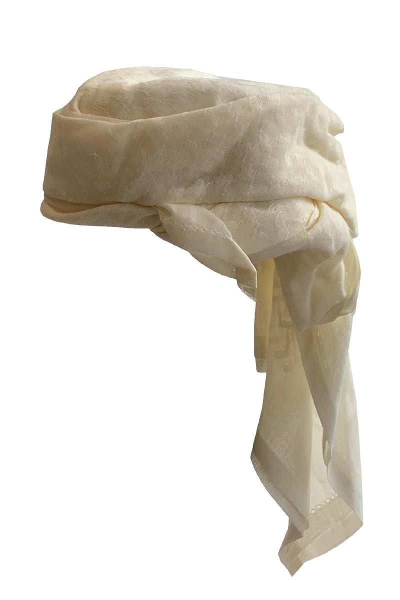 Ready to Wear Boy Hamdani Shemagh Cream – Al Firdaws LLC