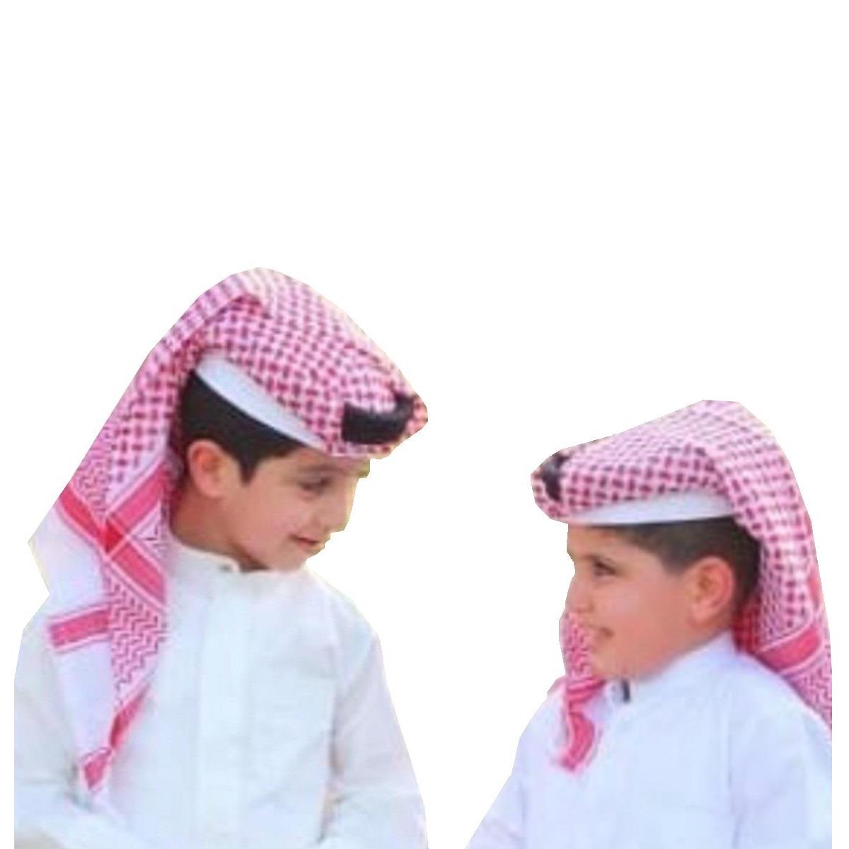 Boys Ready-Made Sewn Shemagh Egal & Cap Set – Al Firdaws LLC