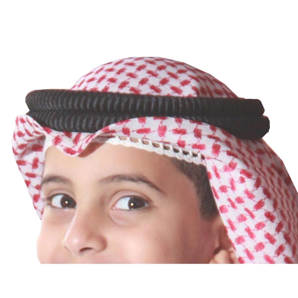 Boys Ready-Made Sewn Shemagh Egal & Cap Set – Al Firdaws LLC